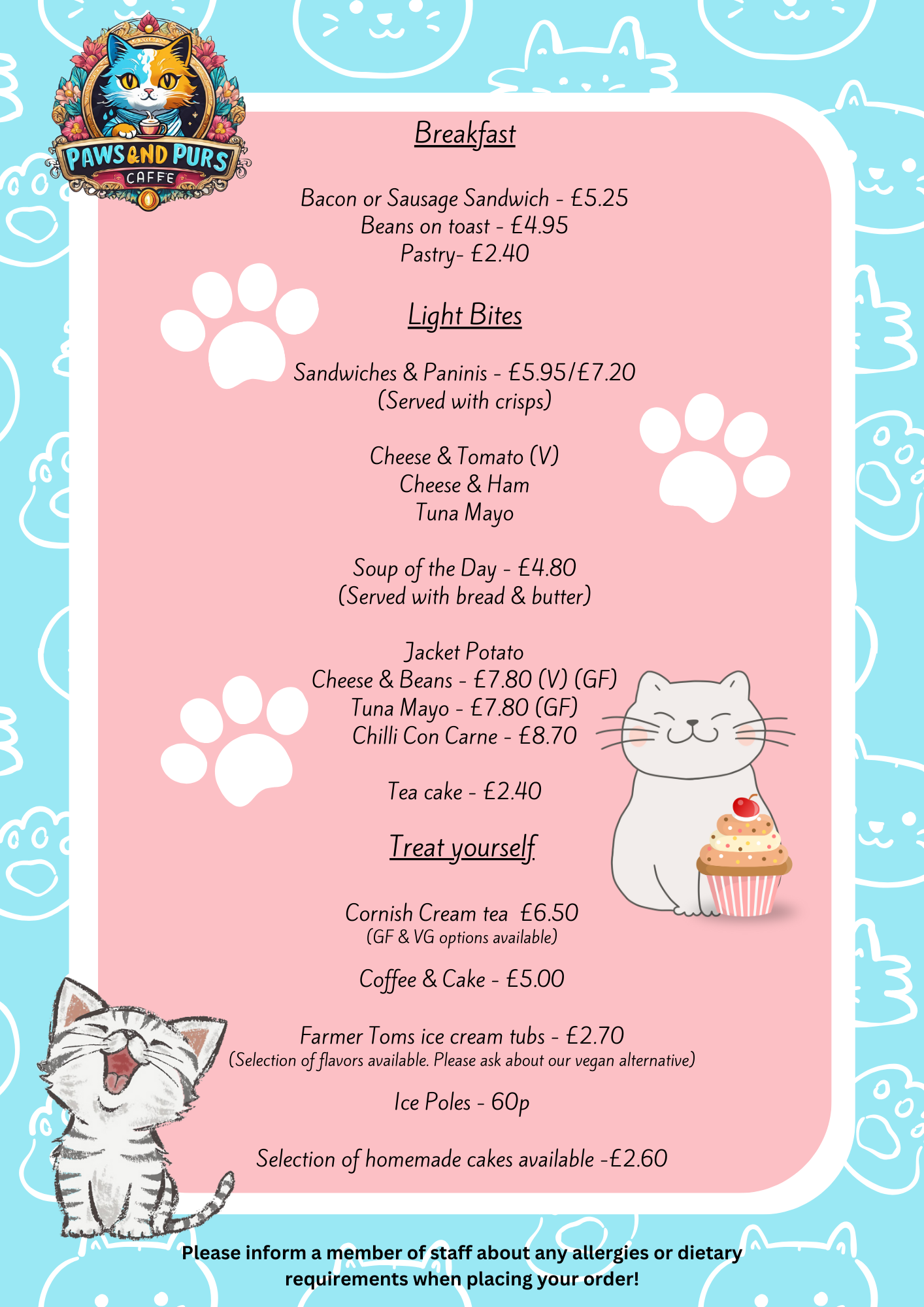 Paws and Purrs Cat Café Cornwall – Alpaca Trekking Cornwall